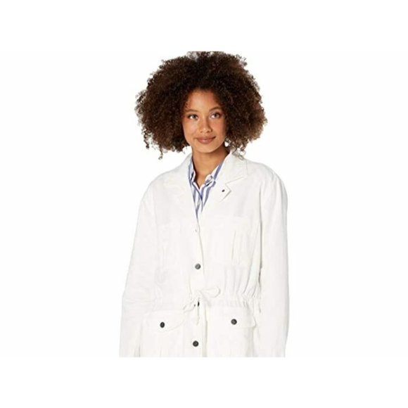 Faherty | Jackets & Coats | Faherty New Larkspur Utility Jacket White ...